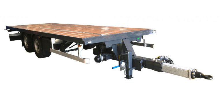 Central axles trailer - Lecitrailer semiremorci